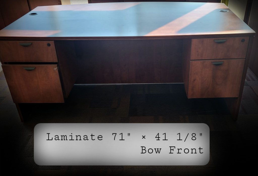 Refurbished Desks